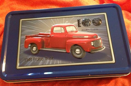 Limited Edition "Ford Motor Company" 100 Years Collectors Knife And Tin ...