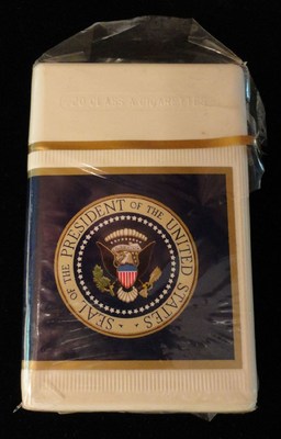 RARE** Circa 1969-74**NIXON PRESIDENTIAL CIGARETTES**Unopened Pack ...