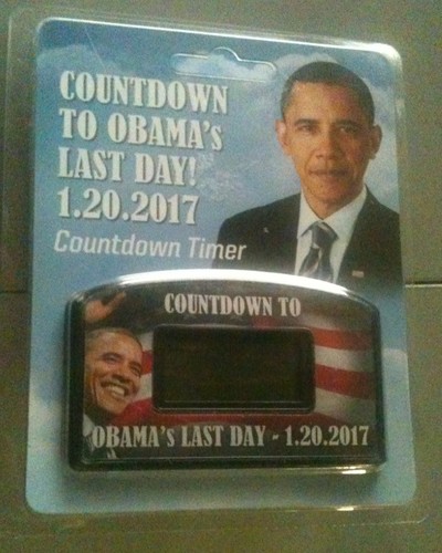 Barack Obama's Last Day Countdown Timer NIP -- Antique Price Guide ...