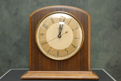 Vintage Antique Hammond Synchronous Table Shelf Mantle Clock -- Antique ...