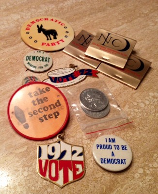 Vintage Democratic Party Pins and Memorabilia -- Antique Price Guide ...