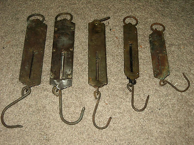 LOT OF OLD VINTAGE ANTIQUE SCALES -- Antique Price Guide Details Page