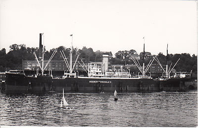 SHIP PHOTO. GERMAN FREIGHTER "BADEN" BUILT 1922 -- Antique Price Guide ...