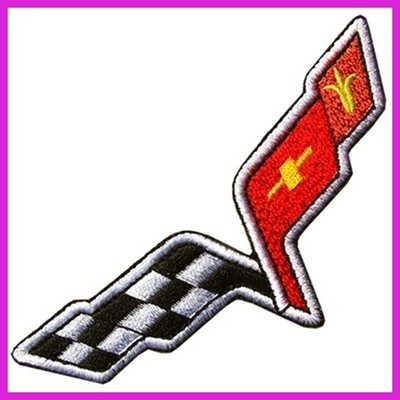 CORVETTE CAR Chevy C6 C5 RACING Embroidered NOS TURBO Jacket Cap on ...