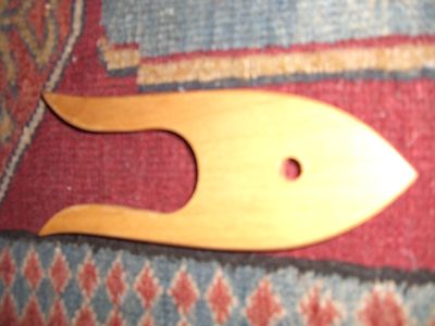 REENACTOR 18TH C REV WAR STYLE COLONIAL LUCET TOOL BRAID CORD MAPLE ...