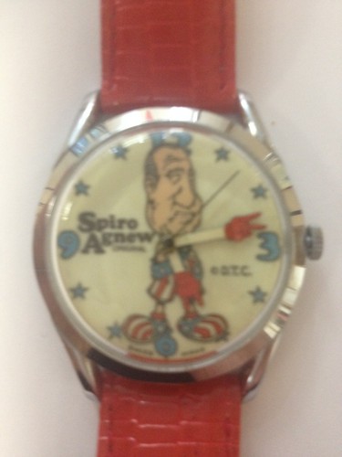 Spiro Agnew Original Watch Handwinding Swiss Made. No Reserve ...