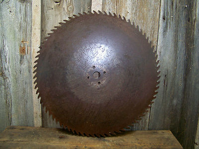 Large Antique Buzz Saw / Sawmill Blade ~ Old Vtg Rustic Barn Decor ...