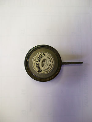 VINTAGE QUICK LOADER - AMERICAN CAN CO. - BLACK POWDER ADVERTISING ...
