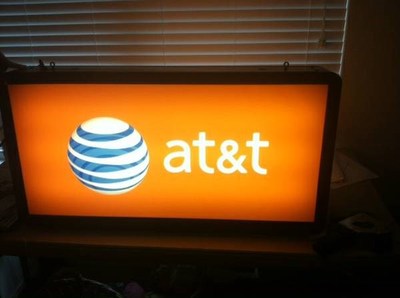 AT&T sign -- Antique Price Guide Details Page
