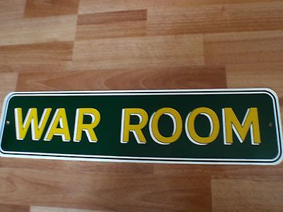 War Room Metal Sign -- Antique Price Guide Details Page