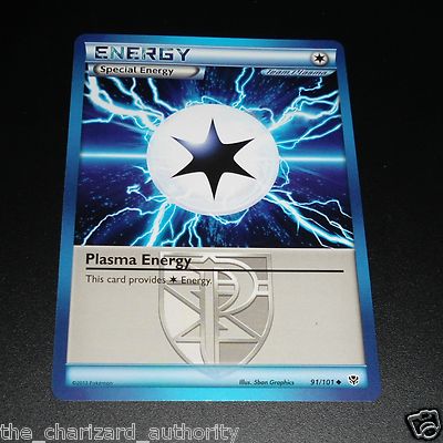 Pokemon Card PLASMA ENERGY 91/101 Plasma Blast Uncommon TRAINER MINT/NM ...