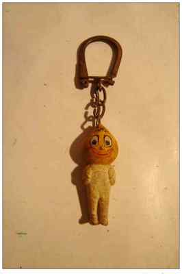 Vintage Esso drip man Petrol Keyring Car fob Motor 1960/70s/80s Mod ...