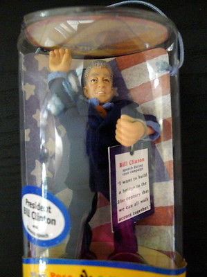 Bill Clinton Posable Action Figure -- Antique Price Guide Details Page