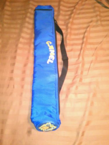 JOE CAMEL Advertising Blue Insulated Tube Can Cooler Carrying Bag ...
