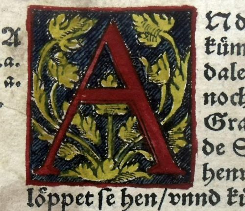 1545 LUTHER LOW GERMAN Bible Leaf INITIAL 1 Of 7 KNOWN EXAMPLES Gospel Of John Antique Price 
