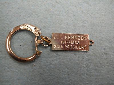 JFK KEY CHAIN -- Antique Price Guide Details Page