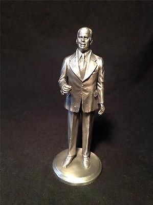 **Lance Pewter President Gerald R. Ford Statue Figure 1978** -- Antique ...