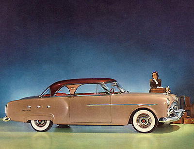 VINTAGE ORIGINAL 1951 PACKARD MAYFAIR ULTRAMATIC ADVERTISEMENT- 10" X ...