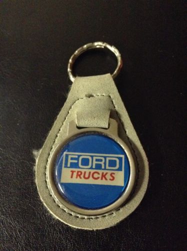 Ford Trucks~Key Ring/Fob~Ford Motor Company~Vintage~New Old-Stock ...