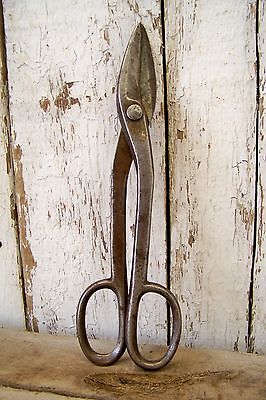 Antique EC Simmons Keen Kutter Tin Snips ~ Vintage Tinsmith Blacksmith ...
