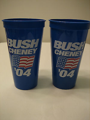 Bush Cheney 2004 Campaign Cups Memorabilia -- Antique Price Guide ...
