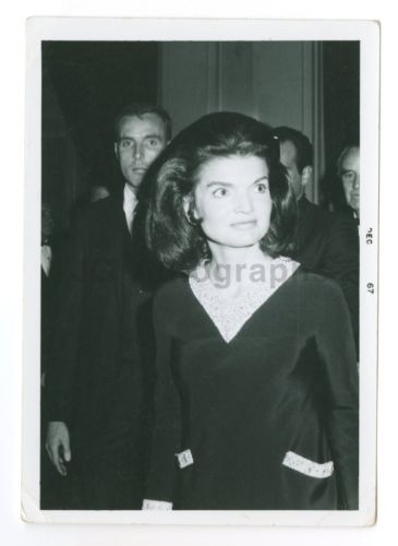 Jacqueline Kennedy Onassis - First Lady & Wife of JFK - Original Candid ...
