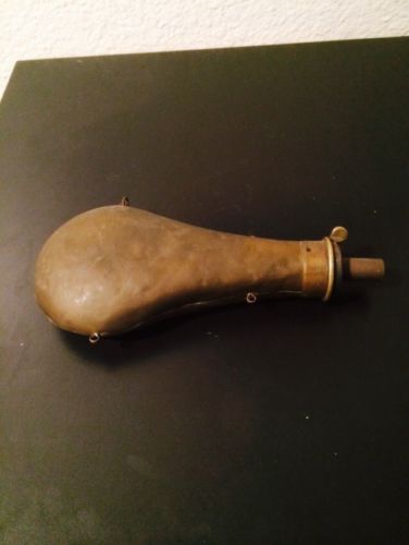 Antique Copper Powder Horn -- Antique Price Guide Details Page