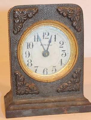 Antique IRONCLAD Alarm Clock 1900s NO RESERVE -- Antique Price Guide ...