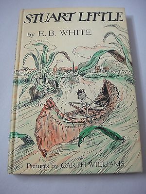 ANTIQUE BOOK - STUART LITTLE BY EB WHITE CR 1945 ILLUSTRATED BY ...
