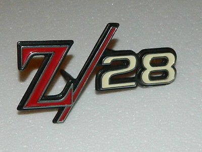 1969 Chevrolet Camaro Z28 Emblem -- Antique Price Guide Details Page