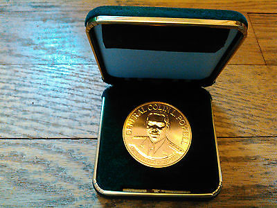 1991 GENERAL COLIN POWELL-COLLECTIBLE COIN-OPERATION DESERT STORM ...