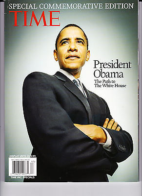 TIME Magazine's Special Commemorative Edition PRESIDENT OBAMA Feb 23 ...
