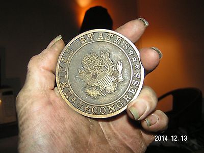 plate UNITED STATES CONGRESS MADE BRASS -- Antique Price Guide Details Page