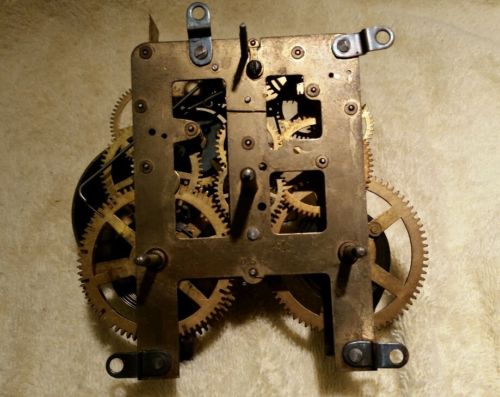 ANTIQUE WATERBURY CLOCK MOVEMENT WITH ALARM -- Antique Price Guide ...