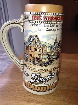 Strohs Antique Beer Mug -- Antique Price Guide Details Page
