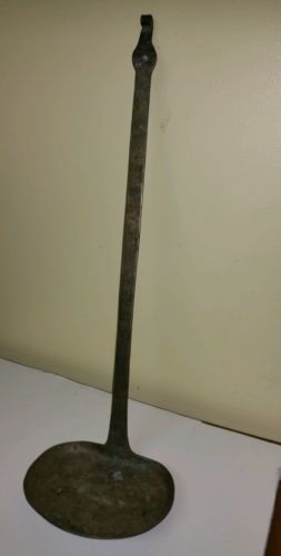Primitive ladle 1800s. Hand forged -- Antique Price Guide Details Page