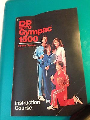 DP GYMPAC 1500 FITNESS SYSTEM INSTRUCTION COURSE - 1982 -- Antique ...