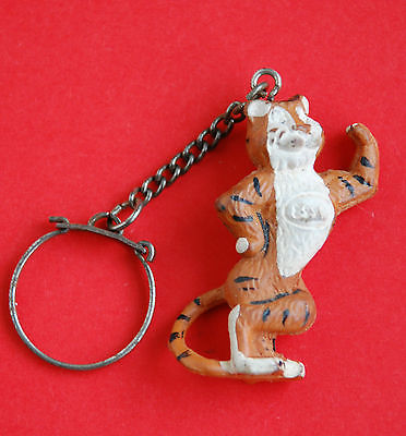 Vintage ESSO Tiger Keychain keyring 1960s -- Antique Price Guide ...