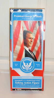 President George W Bush Talking Doll Figure -- Antique Price Guide ...