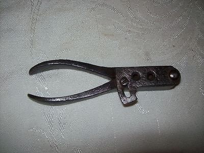 Antique Iron Bullet Musket Ball & Slug Mold Tool -- Antique Price Guide ...