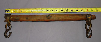 Vintage Horse Wagon Singletree (Single Tree), Farm Collectible, Yard ...