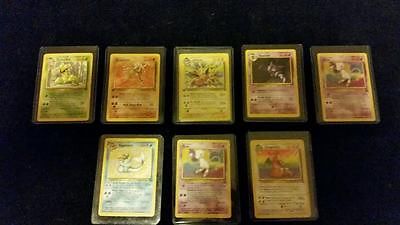 fossil, base set, and jungle pokemon cards -- Antique Price Guide ...
