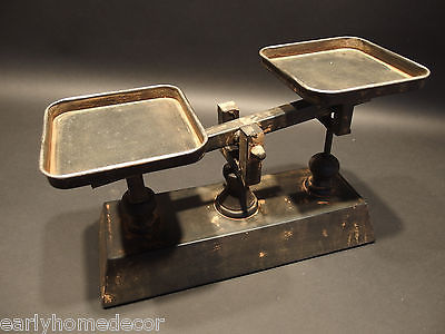 Vintage Antique Style Balance Scale Decoration Not Real Old Inventory ...
