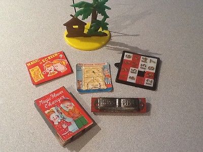 Vintage Vending Cracker Jack Paper Toys Prizes -- Antique Price Guide ...