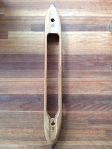 Vintage Draper Tru Flight 16" Wood Loom Shuttle Weaving Tool~17 942V ...