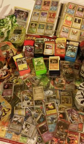 Random pokemon lot of 25 cards. GUARANTEED 1 RARE! -- Antique Price ...