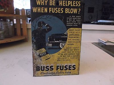 VINTAGE BUSS GLASS FUSE DISPLAY RACK WITH FUSES. -- Antique Price Guide ...