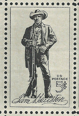 1964 Sam Houston Remember the Alamo Soldier President of Texas US ...