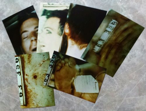 RARE COLOR LEE HARVEY OSWALD AUTOPSY PHOTO SET OF 6 JFK KENNEDY ...