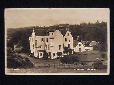 VINTAGE PINMORE GIRVAN AYRSHIRE POSTCARD -- Antique Price Guide Details ...